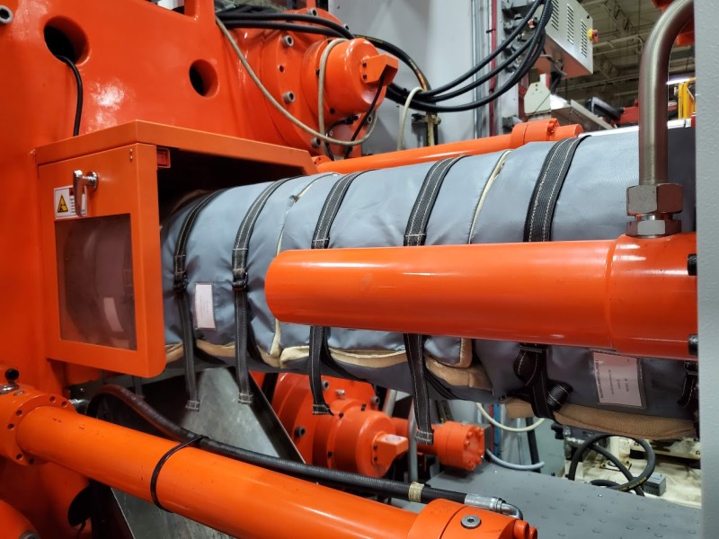What are the benefits of Barrel Wrap for Injection Molding? – DePoy Energy